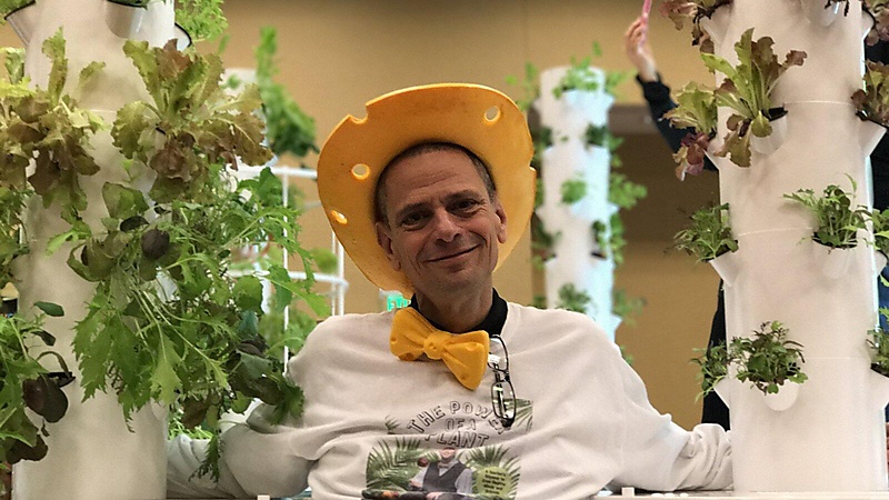 Ontmoet Stephen Ritz van Green Bronx Machine!, AgriFood Capital