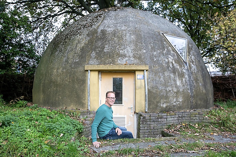 Geert van der Veer gaat voor een diepe verbinding met de natuur ...