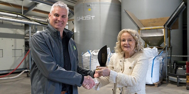 GroeneWoudGAS uit Sint-Oedenrode wint AgriFoodPluim , AgriFood Capital