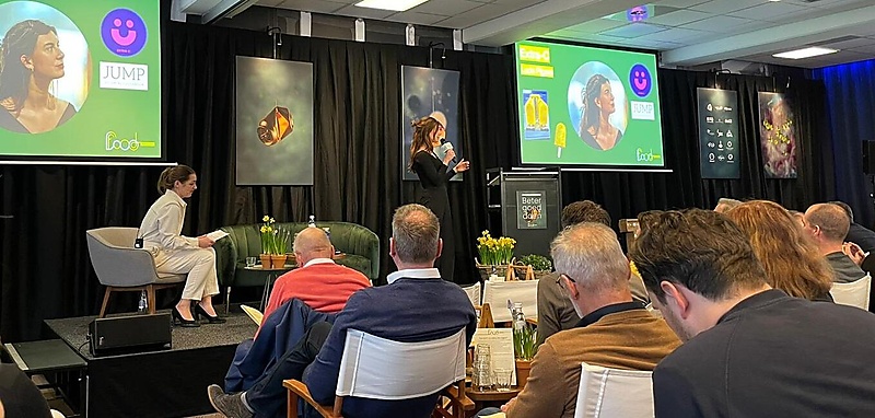 JUMPers pitchen met succes op Food Impactors Summit, AgriFood Capital