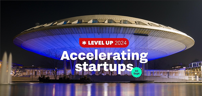 LEVEL UP 2024 komt eraan!, AgriFood Capital