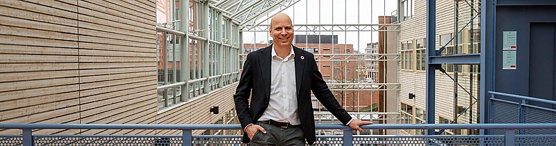 Nieuwe voorzitter College van Bestuur HAS, AgriFood Capital