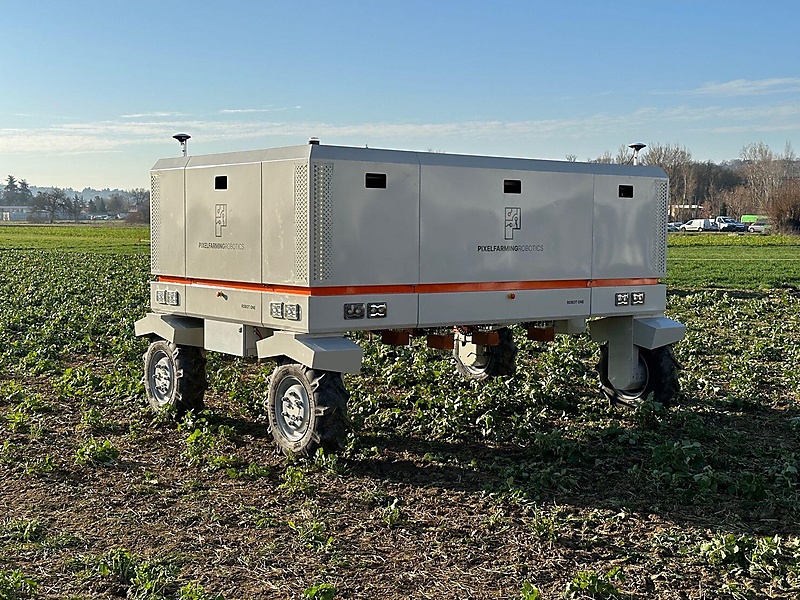 Pixelfarming presenteert nieuwe Robot One, AgriFood Capital