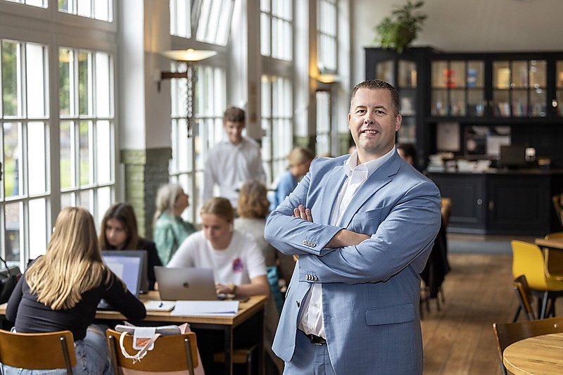 Twan Musters leidt talentvolle chefs van de toekomst op, AgriFood Capital