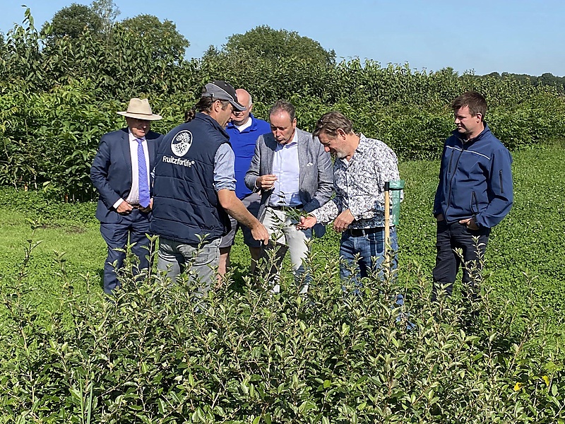 ZLTO bestuurders op bezoek bij AgroProeftuin de Peel, AgriFood Capital